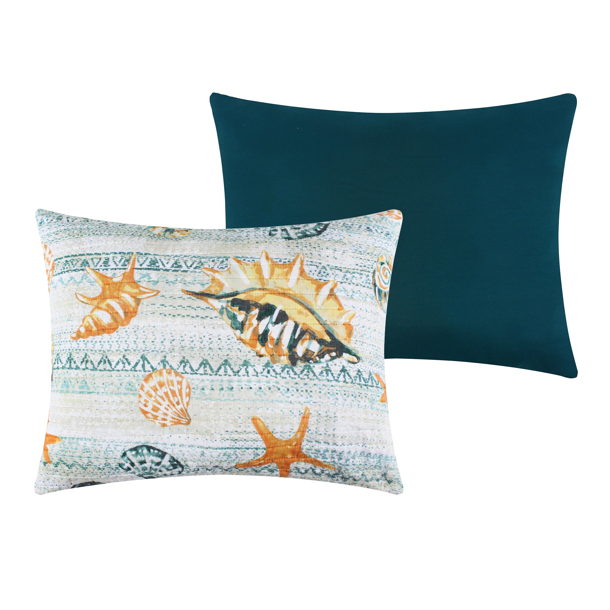 Kona Island Sham – Coastal Place