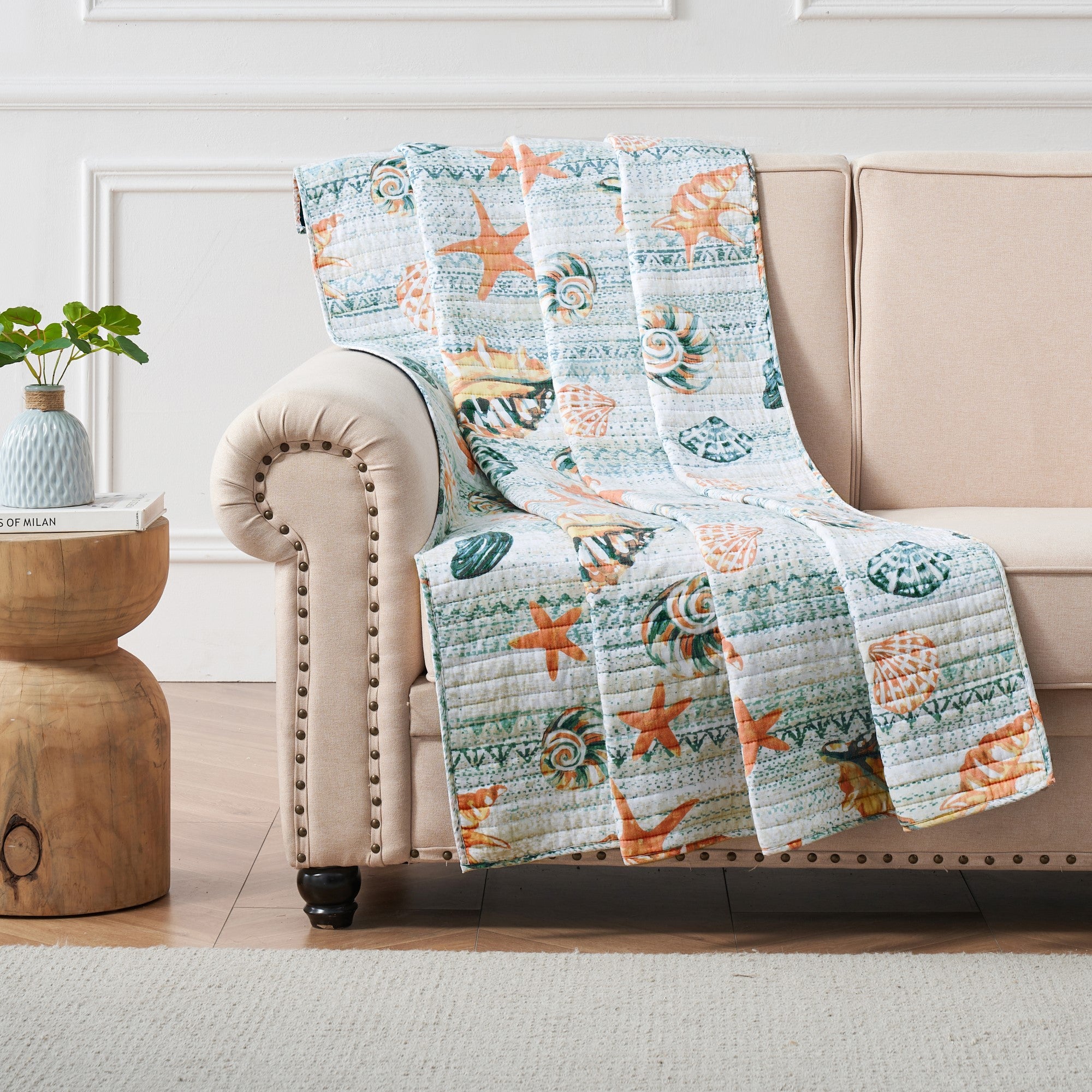 Kona Island Throw – Coastal Place