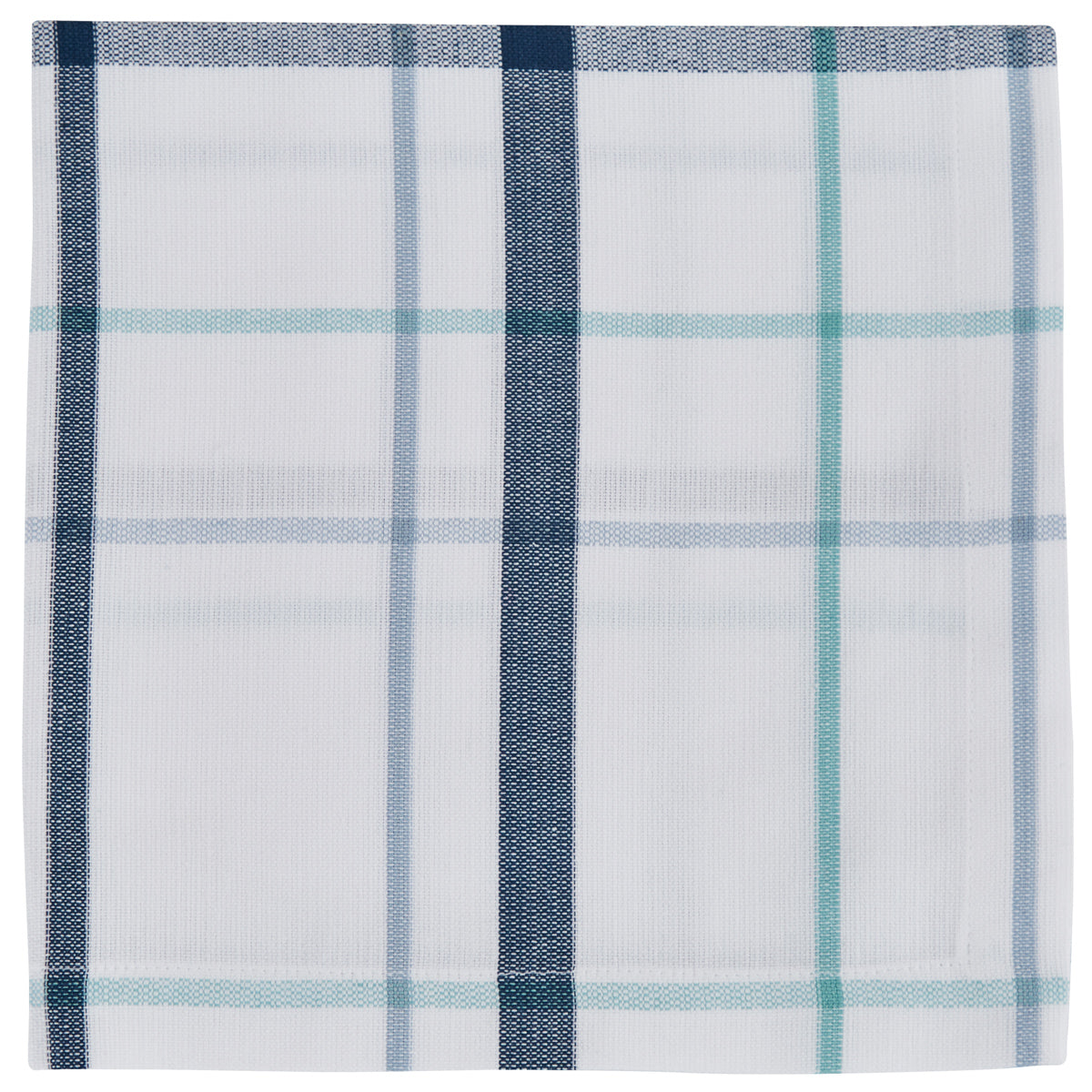 Key West Plaid Napkin – Coastal Place