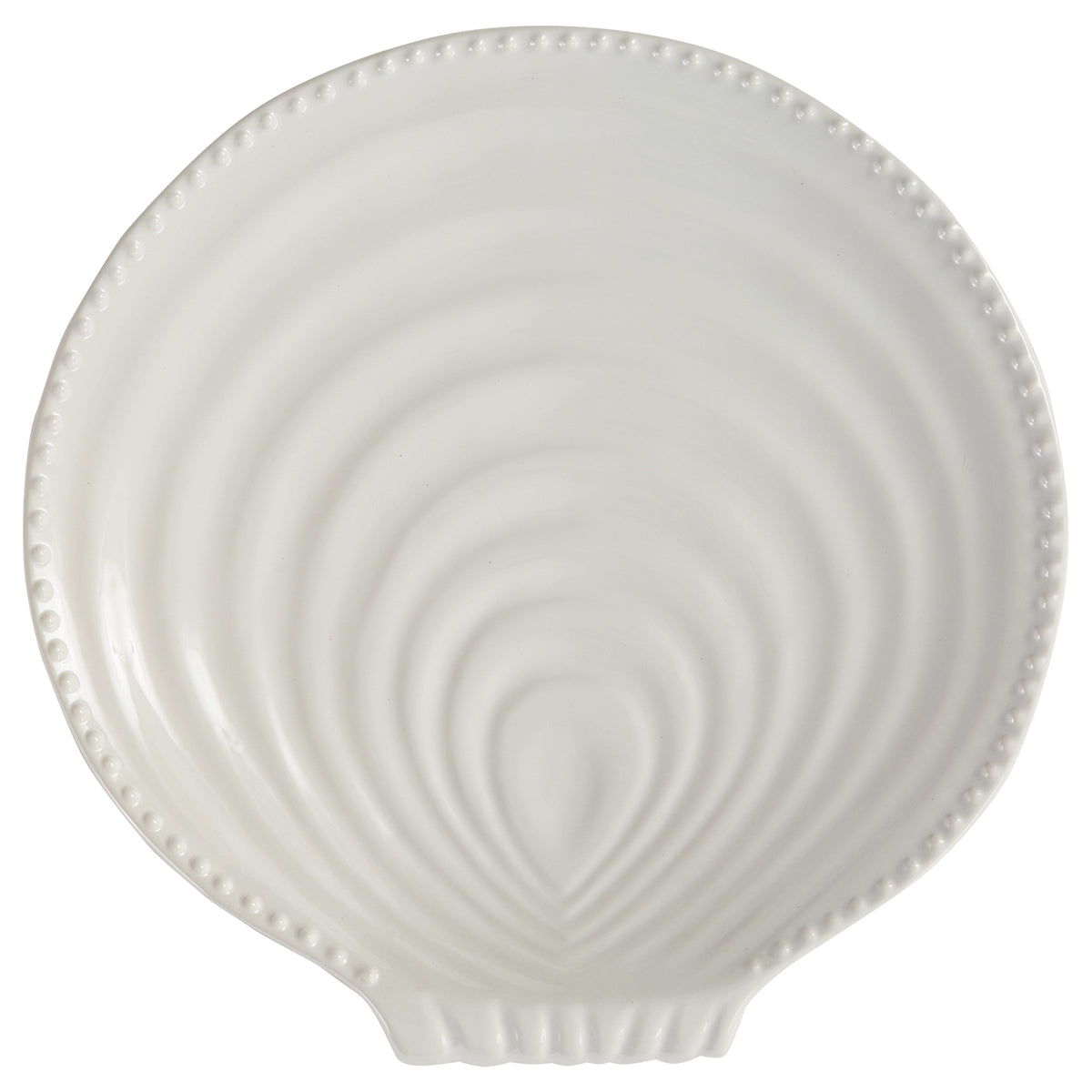 The Shells Dinner Plate – Coastal Place