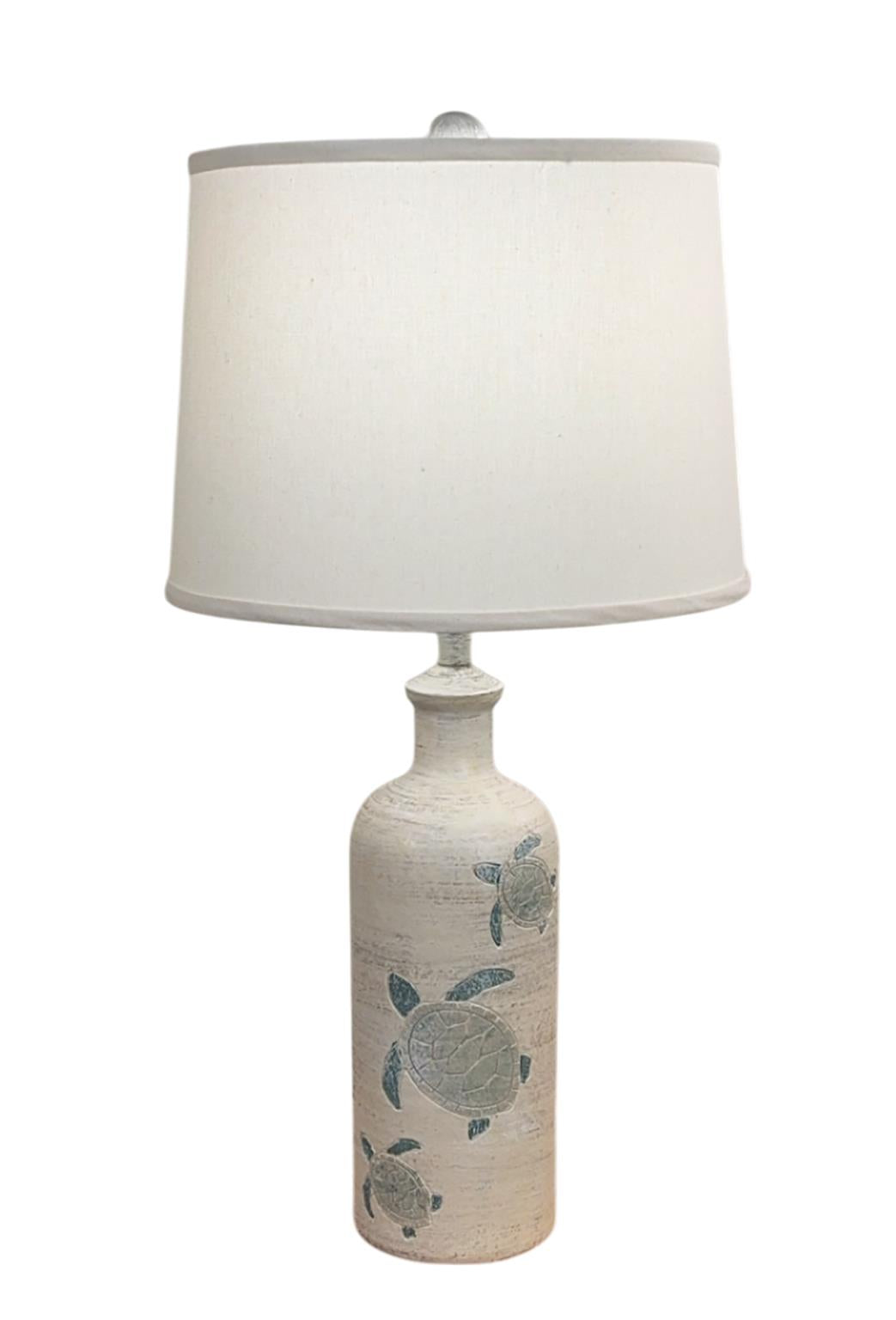 High Tide Turtle Table Lamp – Coastal Place