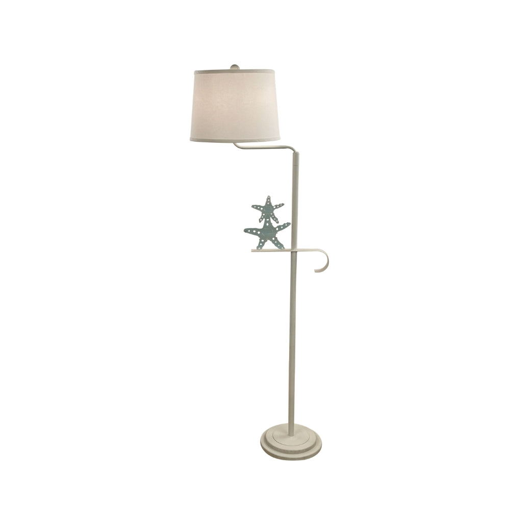 Shoreline Starfish Swing Arm Floor Lamp – Coastal Place