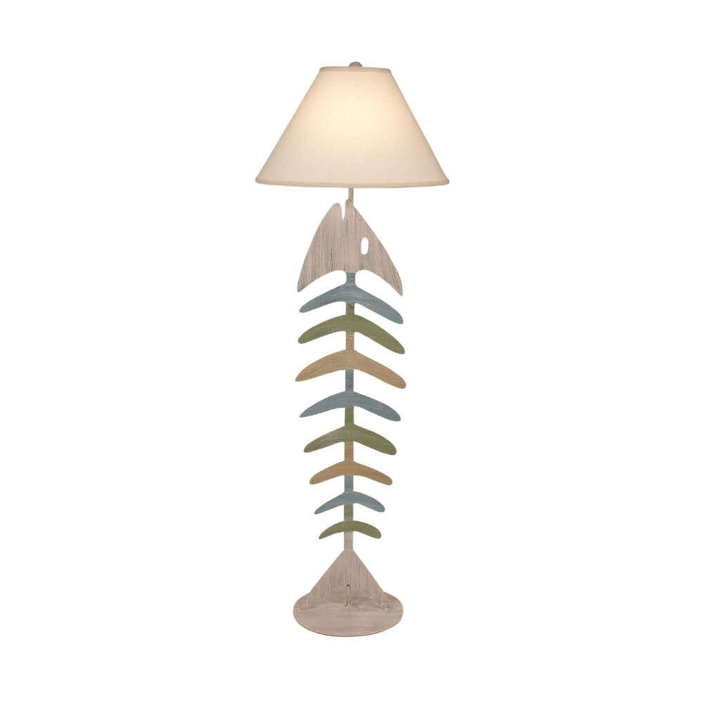 Bonefish Summer Breeze Floor Lamp – Coastal Place