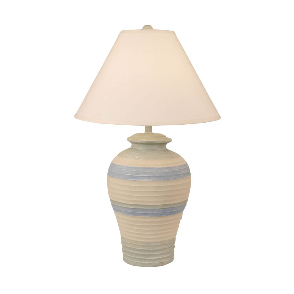 Charleston Chunky Ribbed Table Lamp – Coastal Place