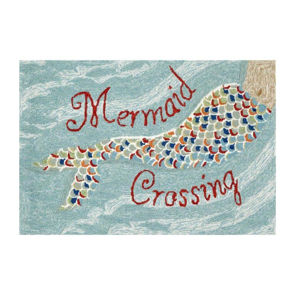 Mermaid Crossing Rug – Coastal Place