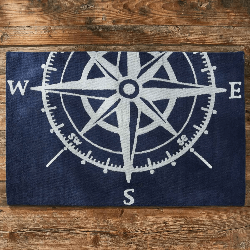 Ocean Blueprint Rug – Coastal Place