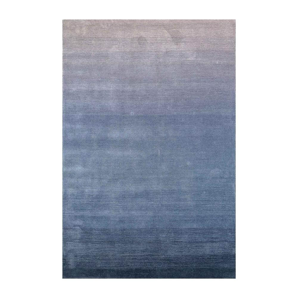 Ombre Blue Rug – Coastal Place