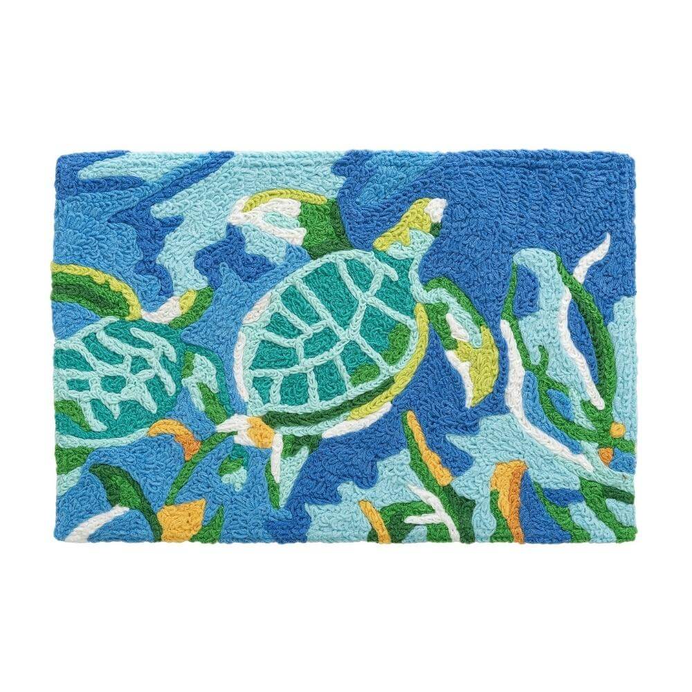 Swim Lessons Indoor/Outdoor Rug – Coastal Place