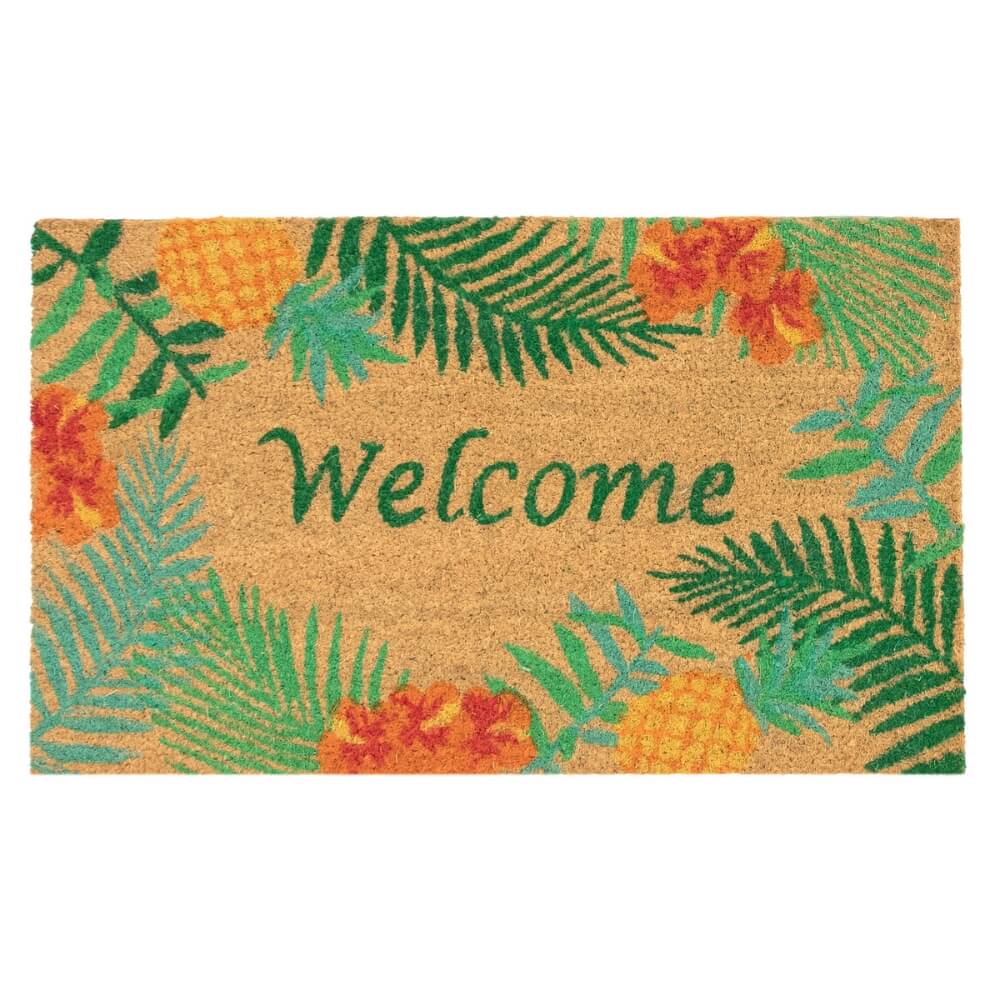 Tropical Welcome Mat – Coastal Place